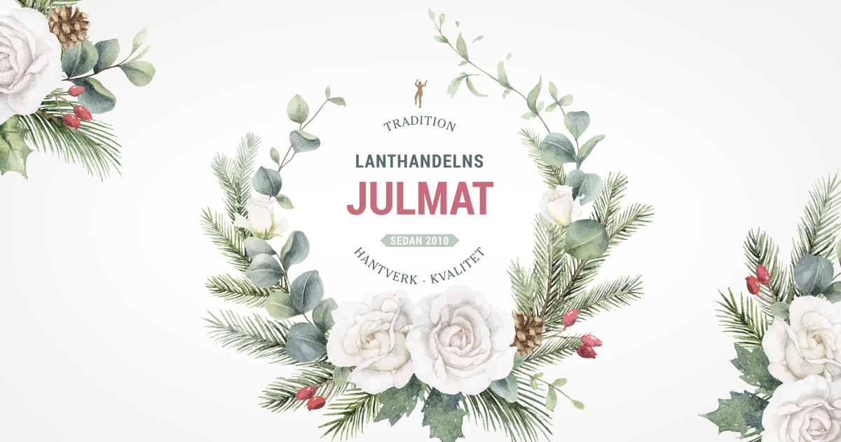 Julmat för avhämtning | Millesgården Lanthandel